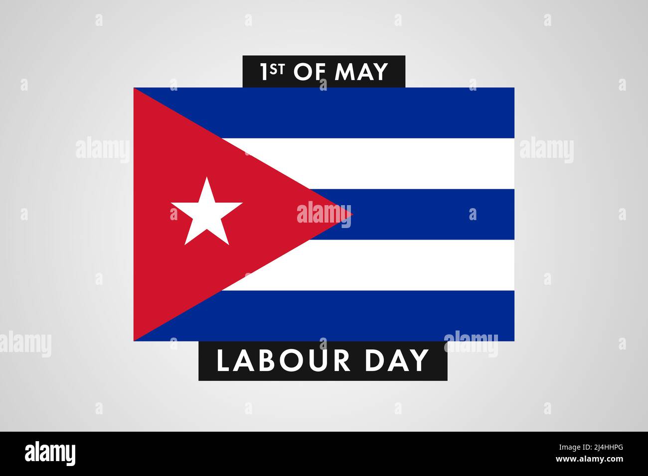 Cuba Labor Day. International World Workers Day of Cuba background ...