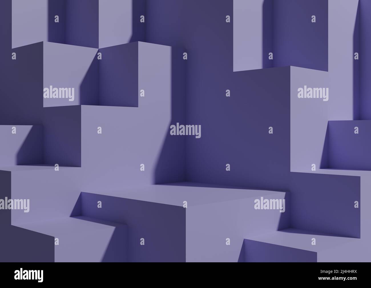 Minimal Light Pastel Purple Background 3D Studio Mockup Scene with ...