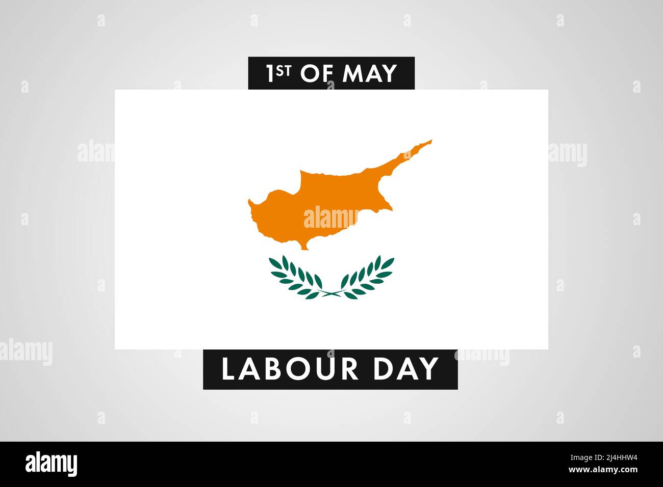 Cyprus Labor Day. International World Workers Day of Cyprus background ...