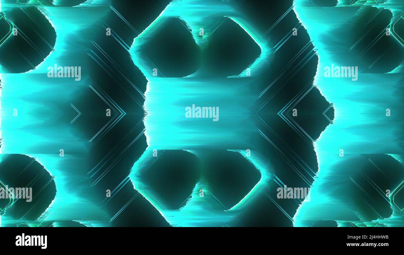 Glitch noise. Computer generated 3d render Stock Photo - Alamy