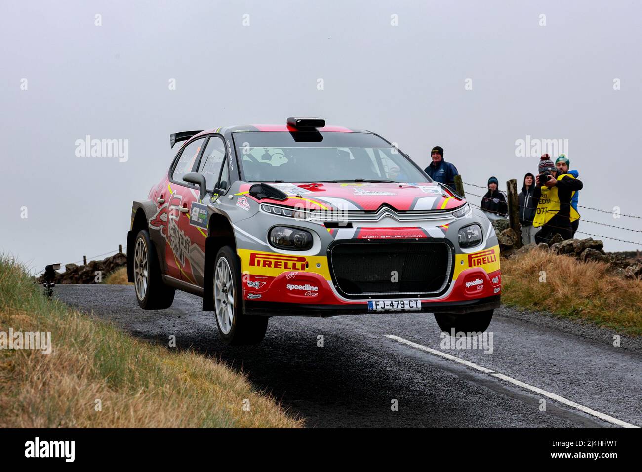 Ballymena, County Antrim, Northern Ireland. 15th April 2022, Ballymena ...