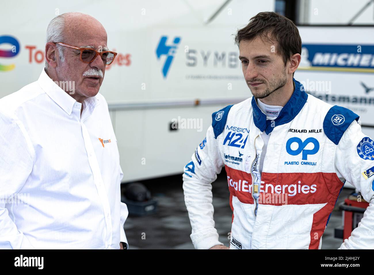 RICARD Christophe, Président de GreenGT, RICHELMI Stéphane (mco), H24 ...