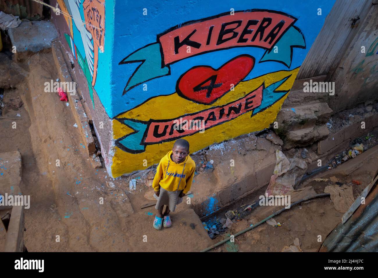 Street mural nairobi hi-res stock photography and images - Alamy