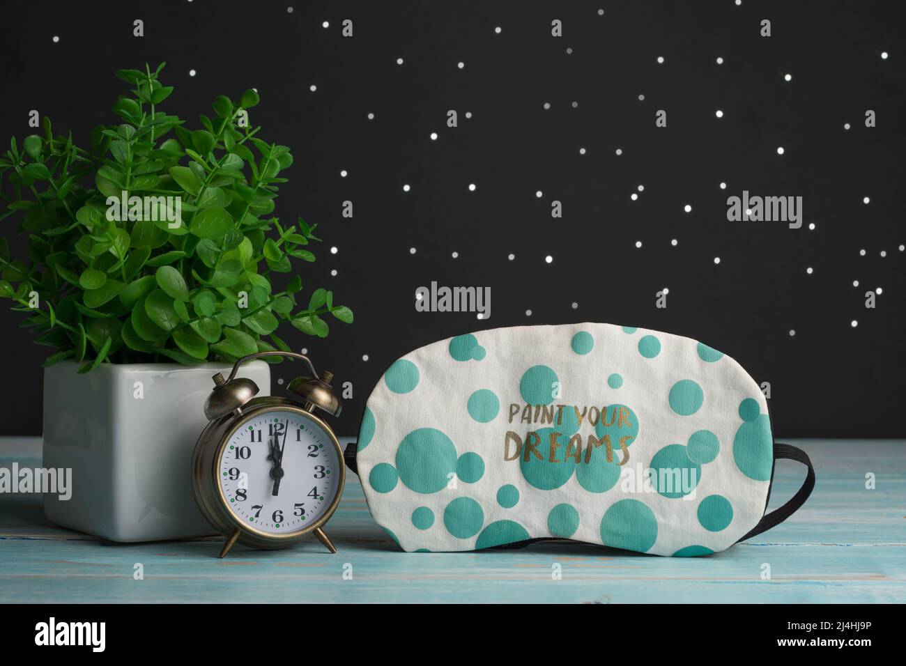 Sleep mask alarm clock hi-res stock photography and images - Alamy