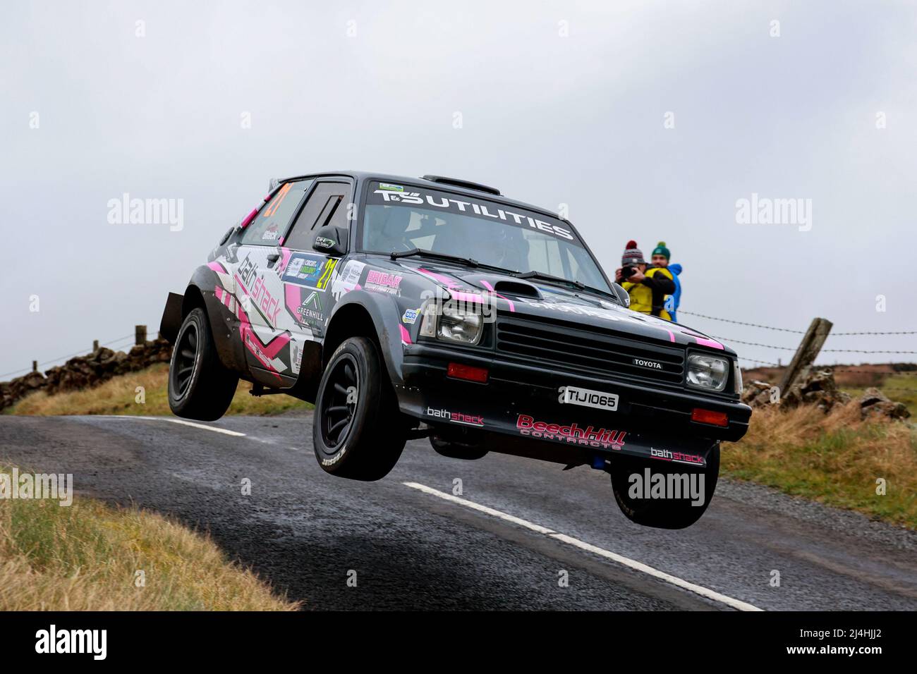 Toyota starlet hi-res stock photography and images - Alamy