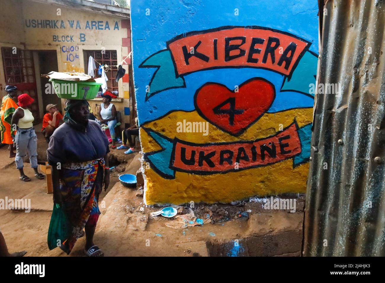 Street mural nairobi hi-res stock photography and images - Alamy