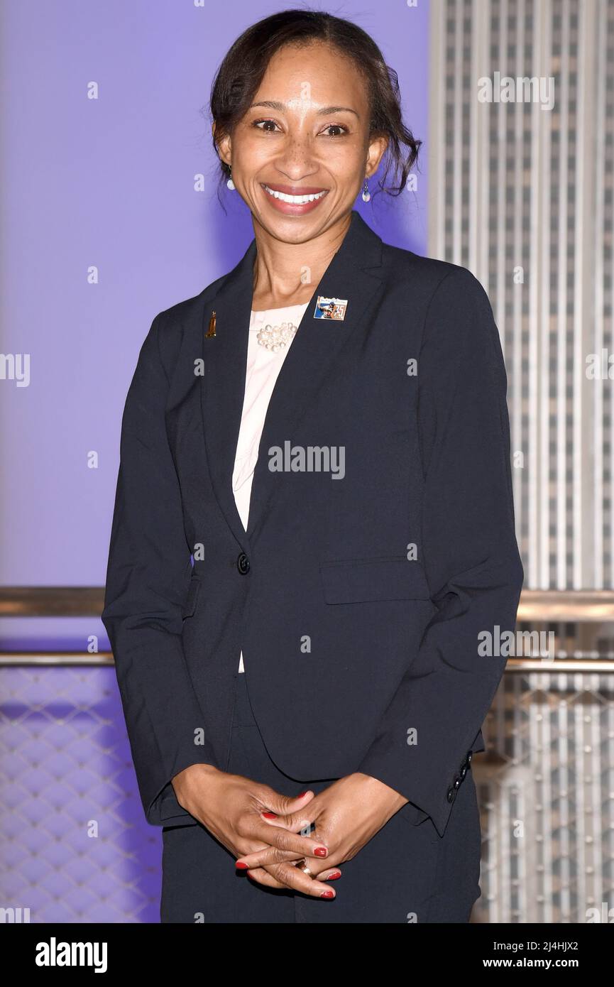 April Brown, Vice President Social Responsibility at Major League ...