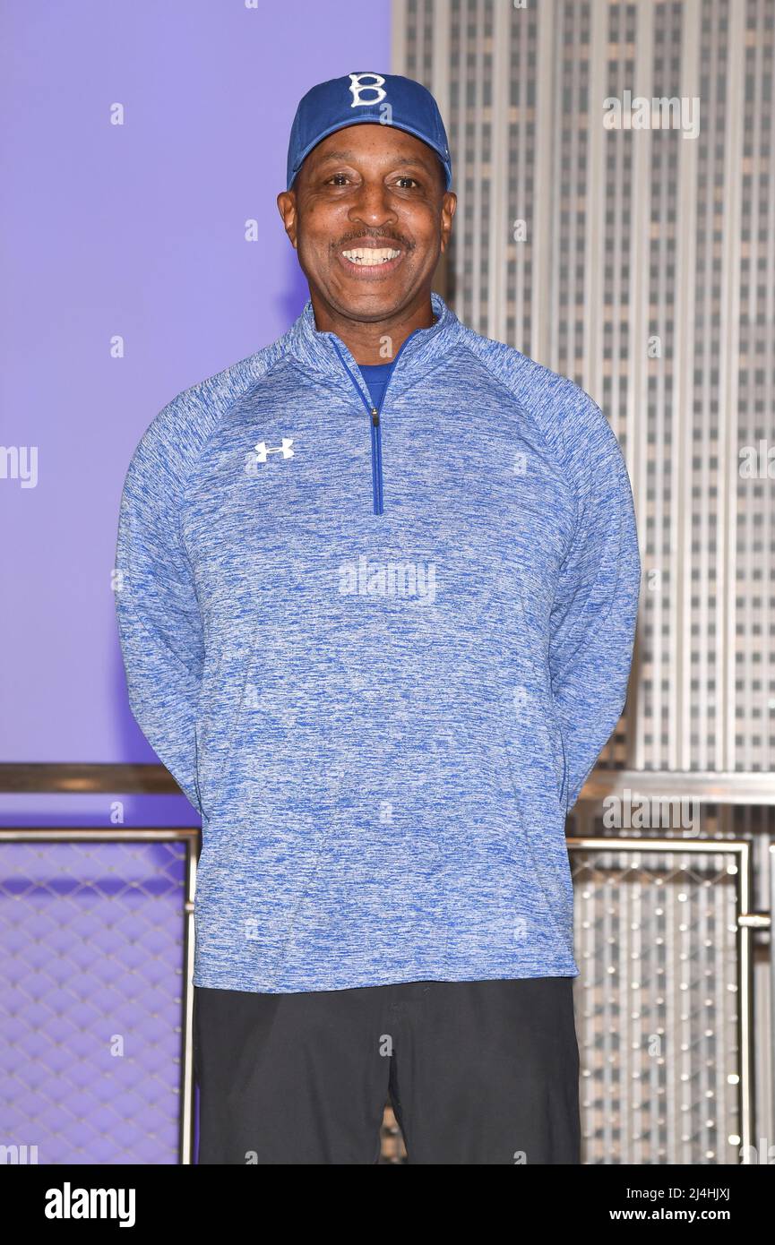 New York, USA. 15th Apr, 2022. Willie Randolph, American Baseball coach ...