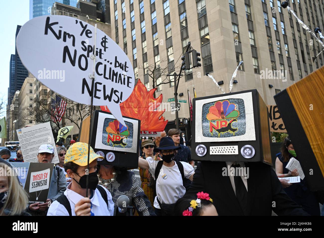 Demonstrators from Extinction Rebellion (XR) protest the lack of ...