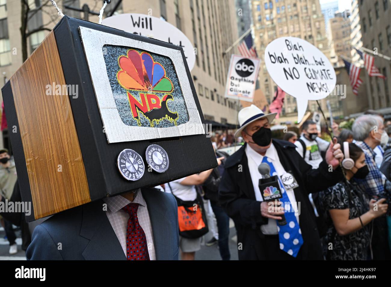 Demonstrators from Extinction Rebellion (XR) protest the lack of ...