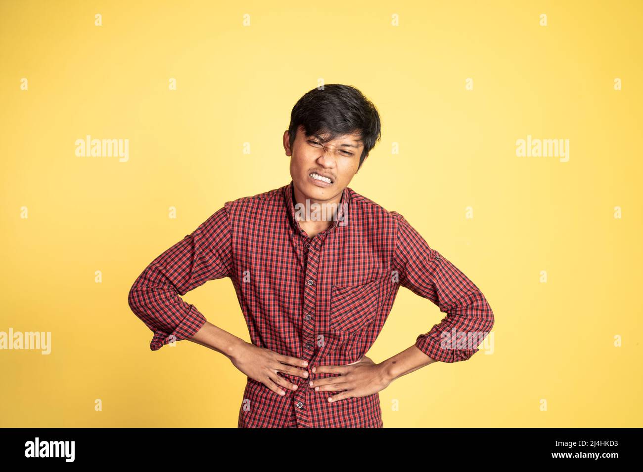 Having stomachache hi-res stock photography and images - Alamy