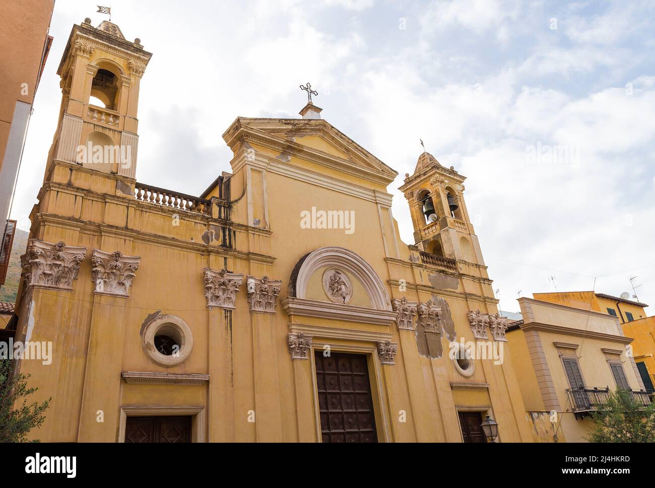 Panoramic Sights of St. Anthony of Padua Church (Chiesa di S. Antonio ...