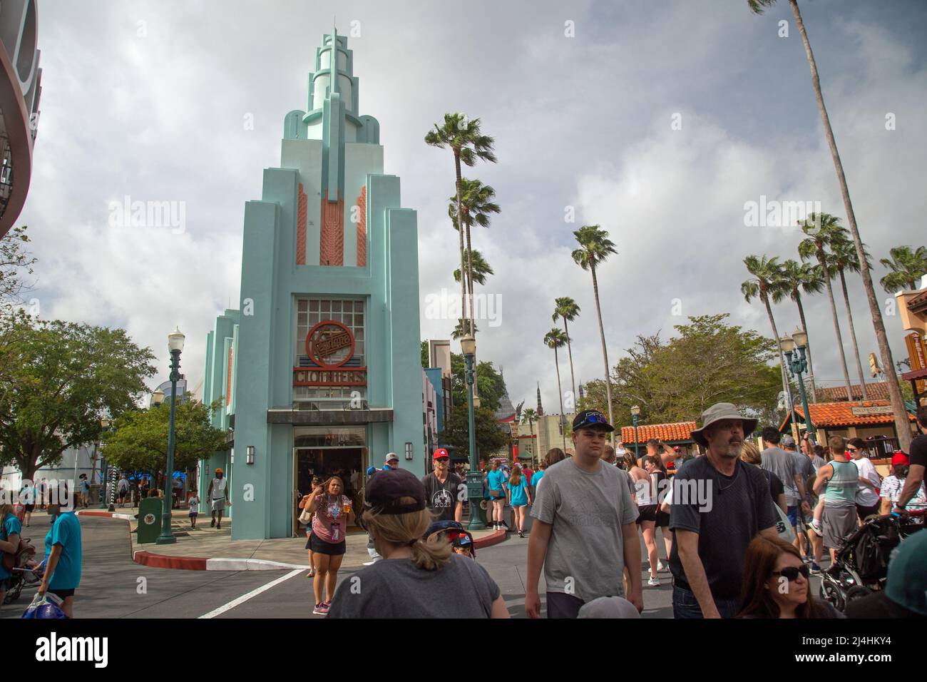 Hollywood Studios Disney theme park, Orlando, Florida, USA, March 23rd ...