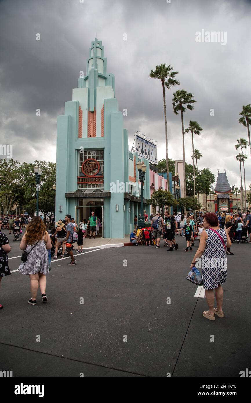 Hollywood Studios Disney theme park, Orlando, Florida, USA, March 23rd ...