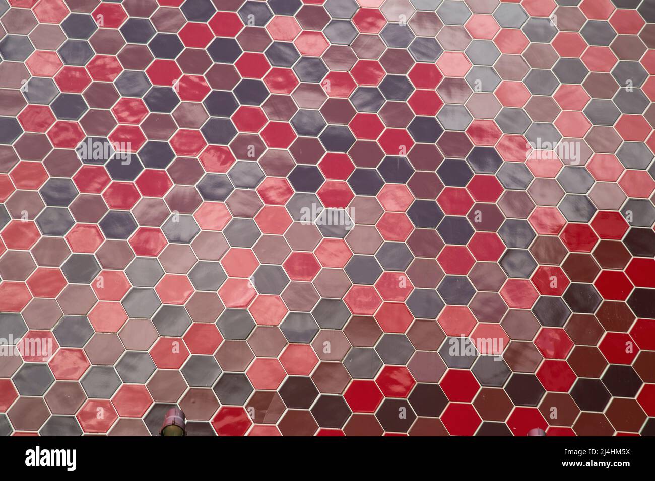 Glazed tiles and red walls hi-res stock photography and images - Alamy