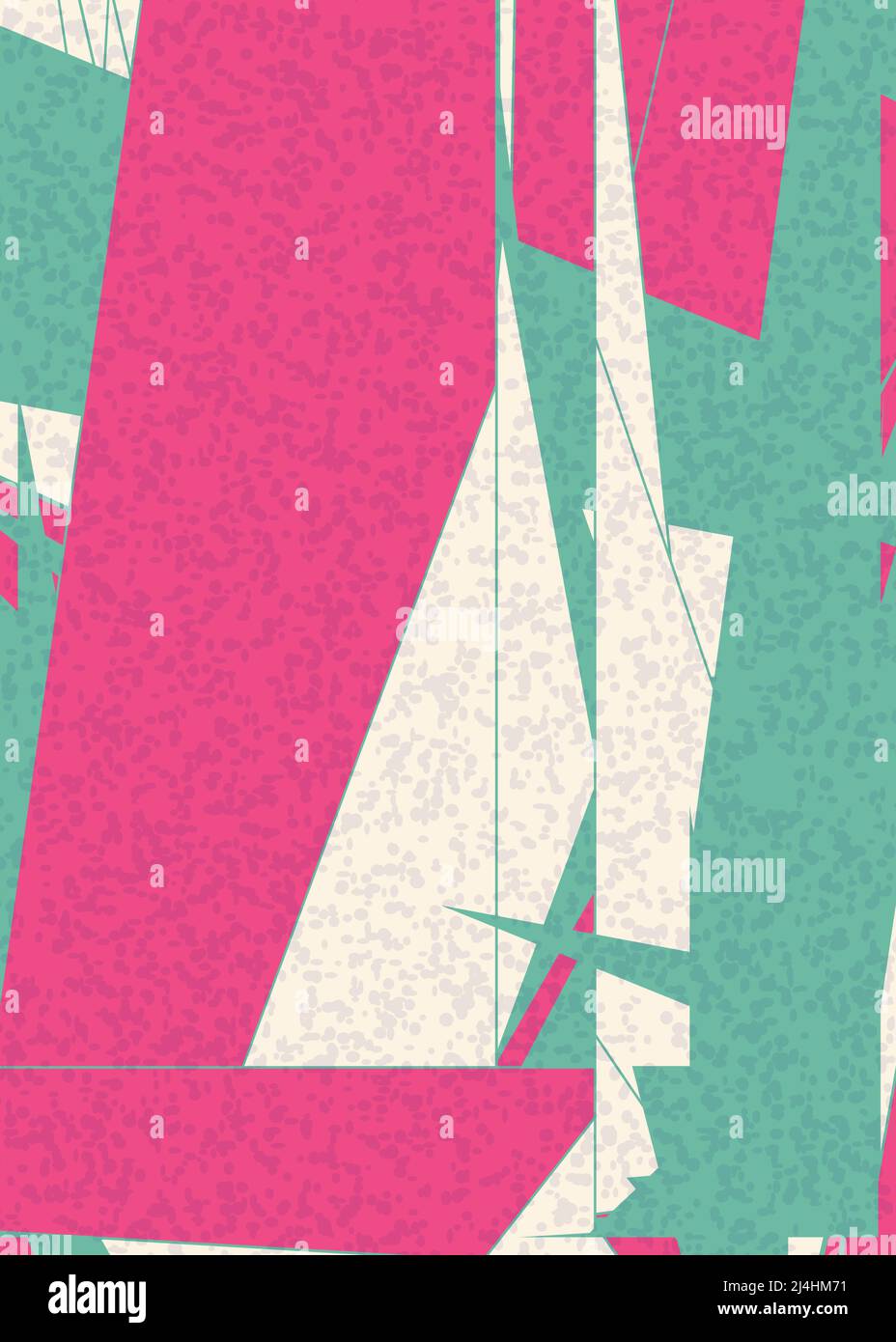 Piet Mondrian Style Computational Generative Art background ...