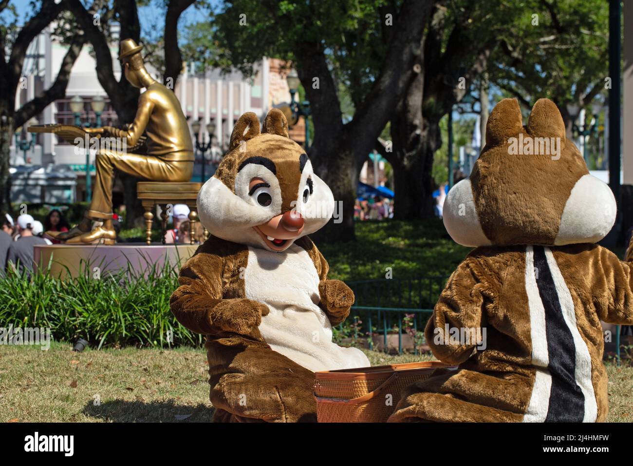 The chipmunks cartoon hi-res stock photography and images - Alamy