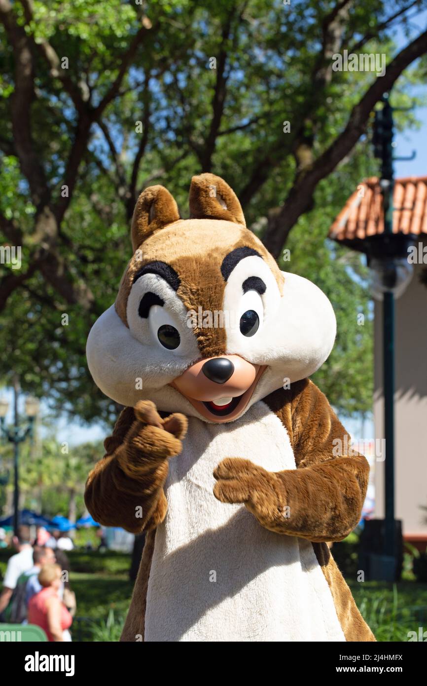 The chipmunks cartoon hi-res stock photography and images - Alamy