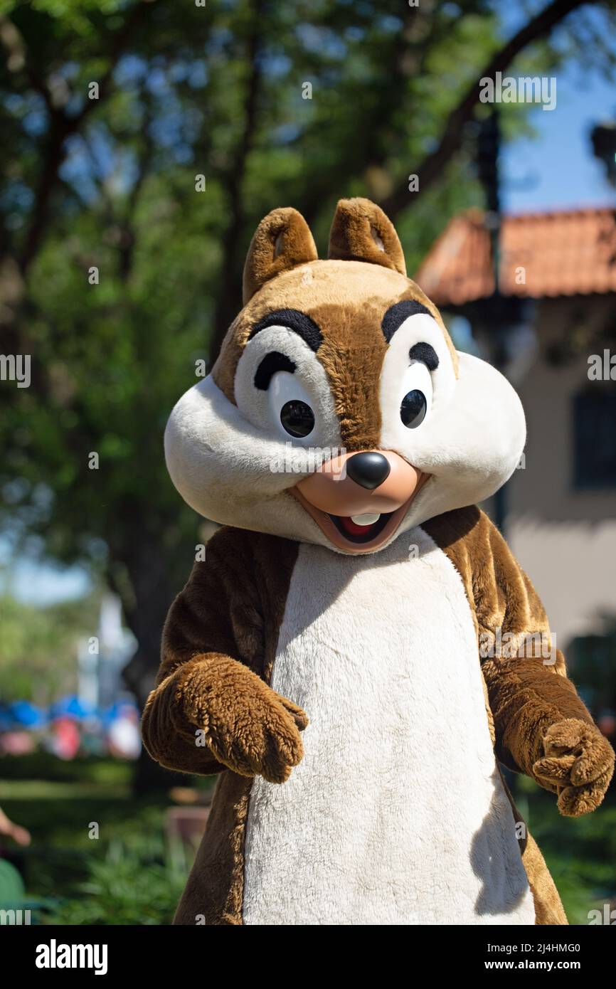 The chipmunks cartoon hi-res stock photography and images - Alamy