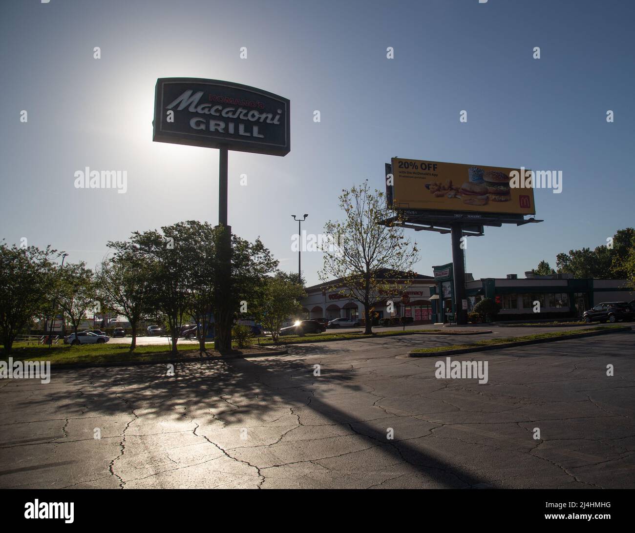 West Irlo Bronson Memorial Highway (i192), Kissimmee, Florida, USA ...