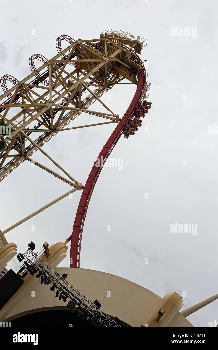 Exciting white knuckle ride hi-res stock photography and images - Alamy