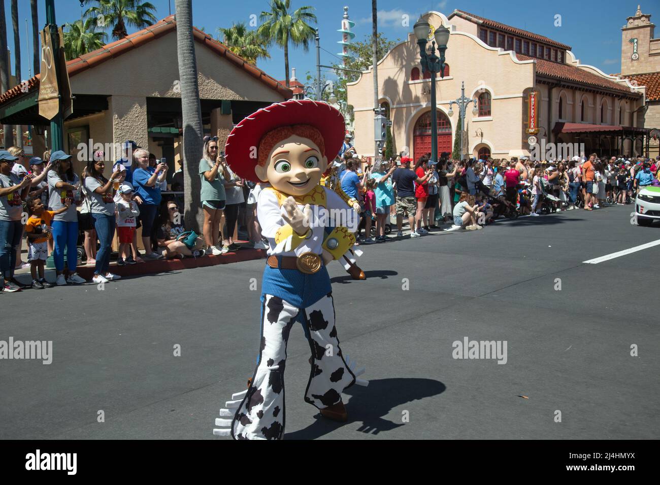 Hollywood Studios theme park, Orlando, Florida, USA, April 3rd 2022 ...