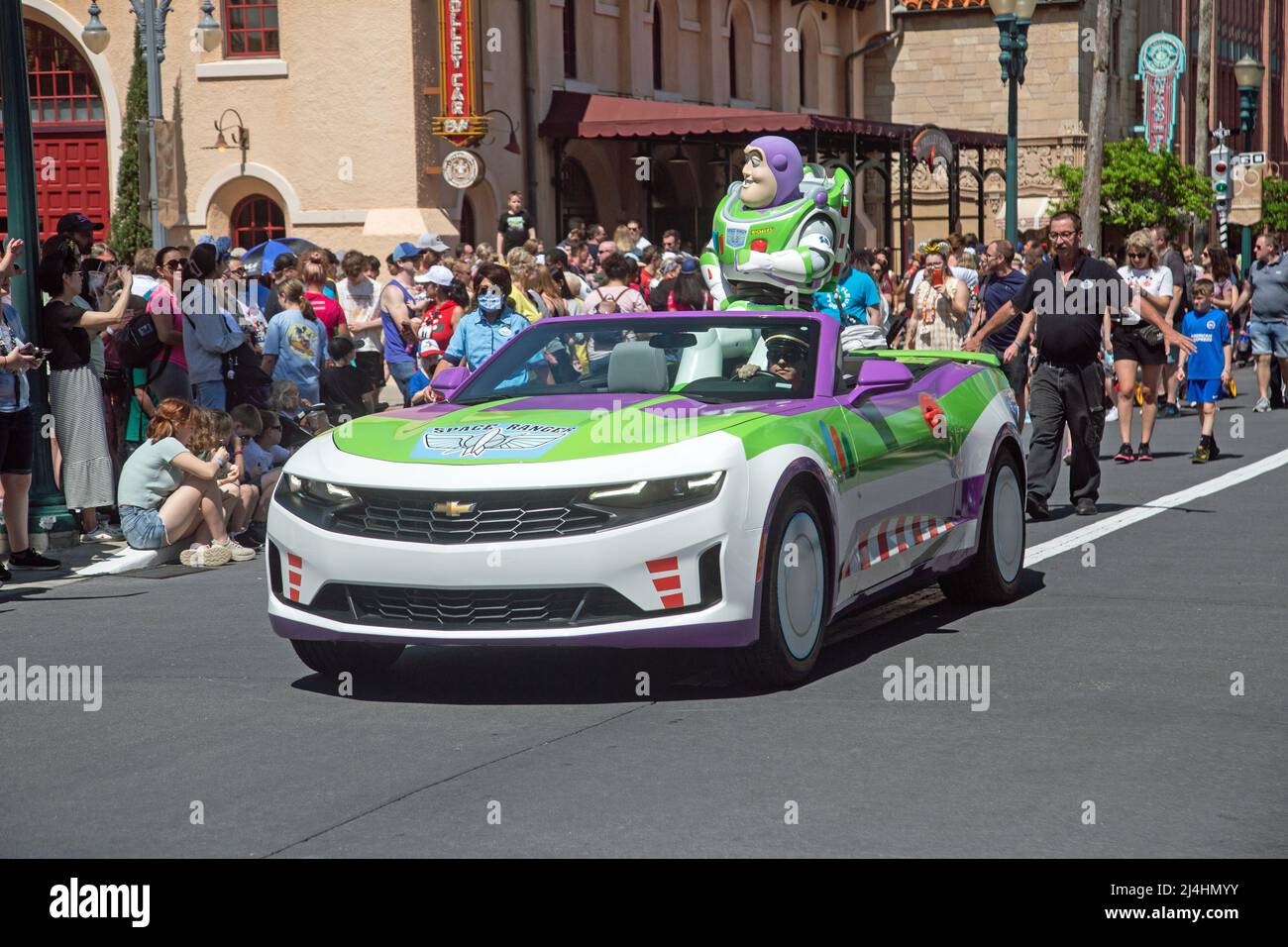 Hollywood Studios theme park, Orlando, Florida, USA, April 3rd 2022 ...