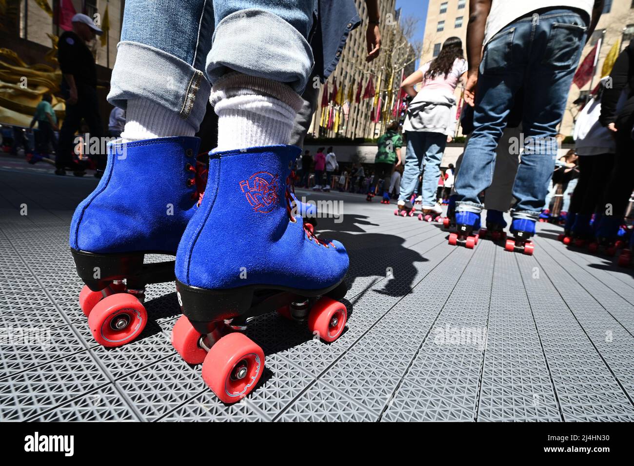 Flipper’s roller boogie palace hi-res stock photography and images - Alamy