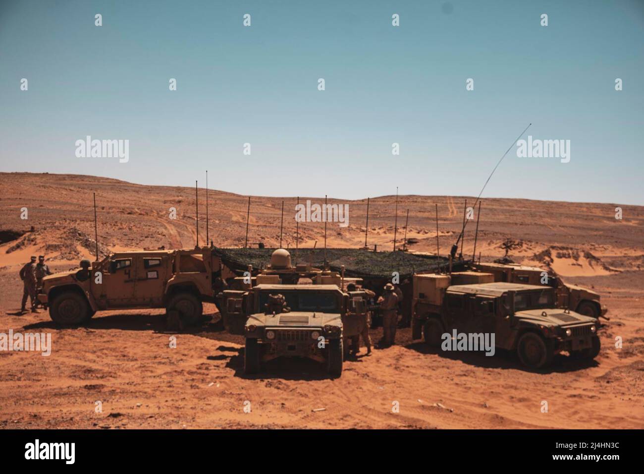 210620-M-TU241-1010 TABUK, Saudi Arabia (June 20, 2021) - Marines ...