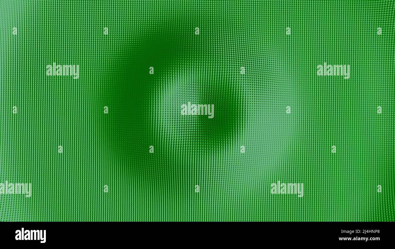 3D ring waves on surface. Design. Naturalistic waves centered on ...