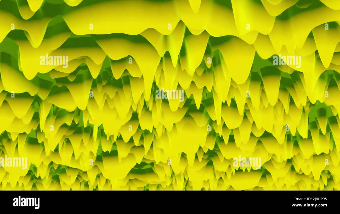 Yellow abstraction .Design. A bright yellow background on which yellow ...