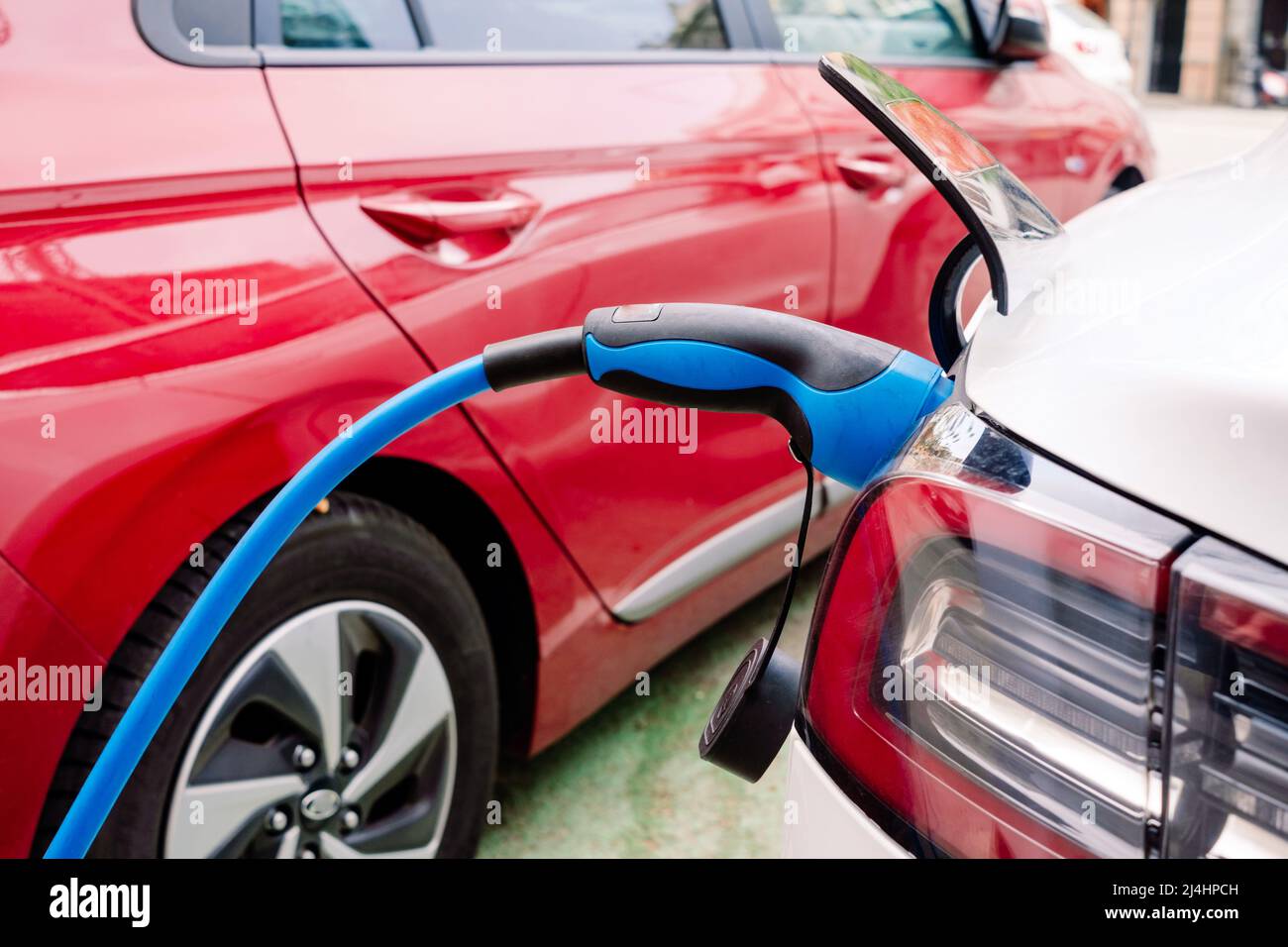 The demand for electricity to recharge electric cars is growing Stock ...