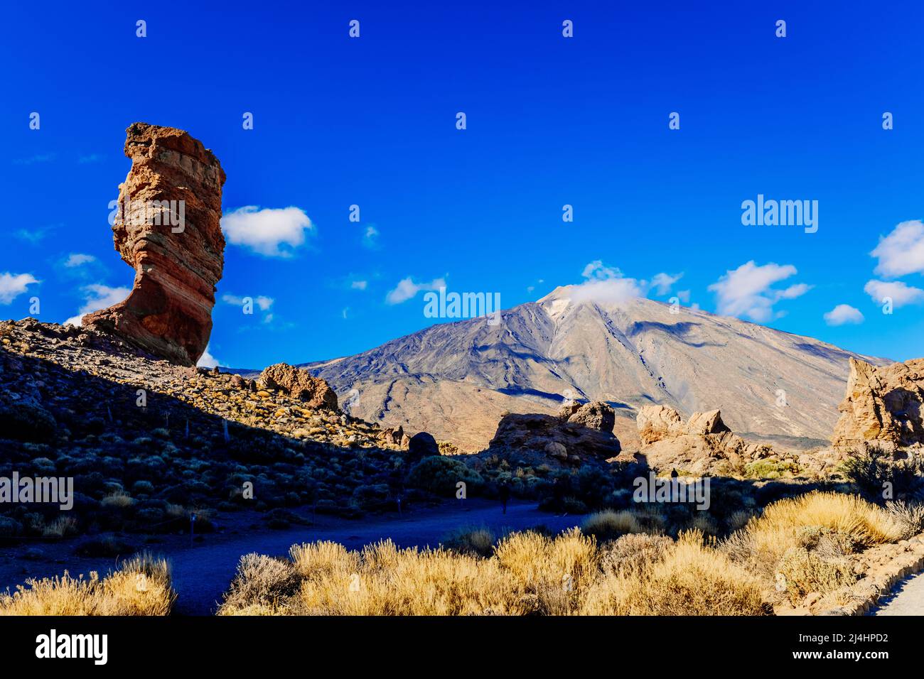 Roque de Garcia is one of the most typical tourist attractions of the ...