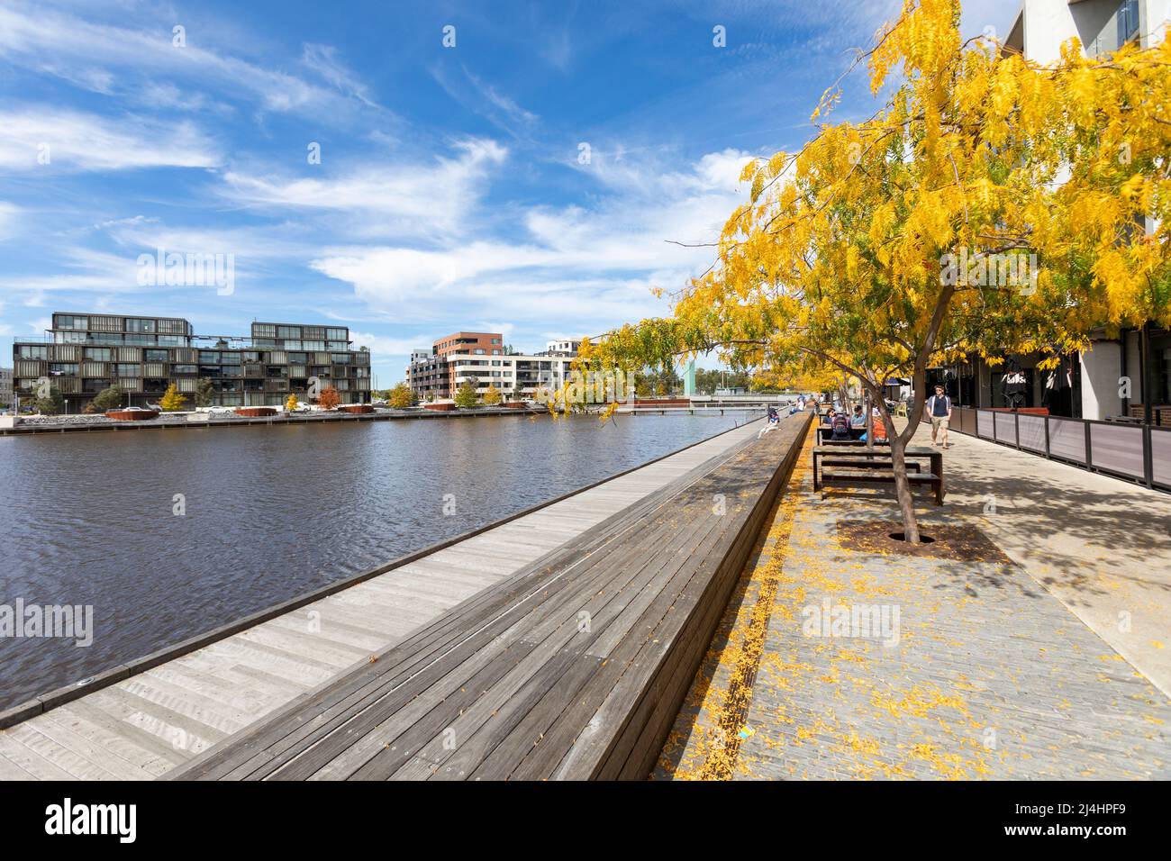 Kingston foreshore development hi-res stock photography and images - Alamy