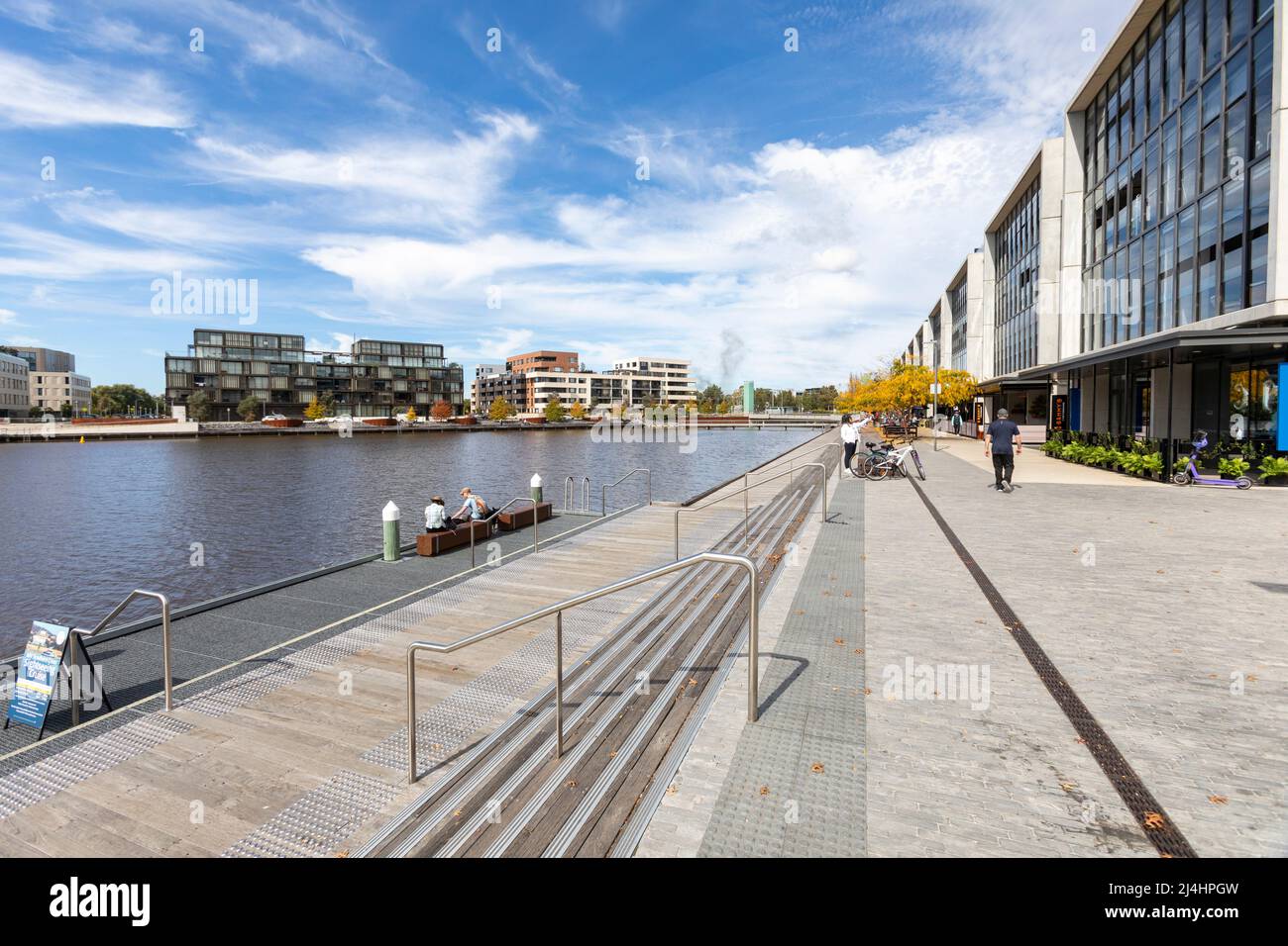 Kingston foreshore development hi-res stock photography and images - Alamy