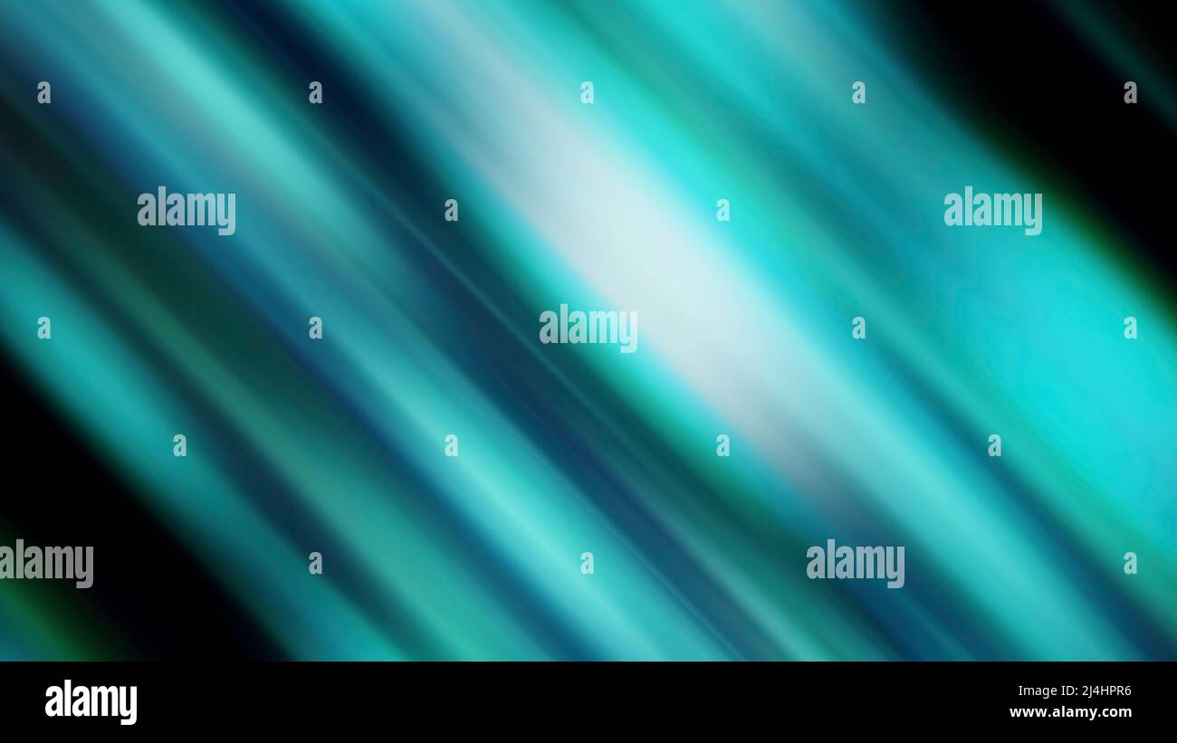 Blue tint background. Motion. The blue rays shimmer and shimmer with ...