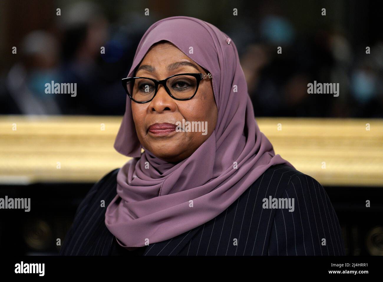 Samia suluhu hassan hi-res stock photography and images - Alamy