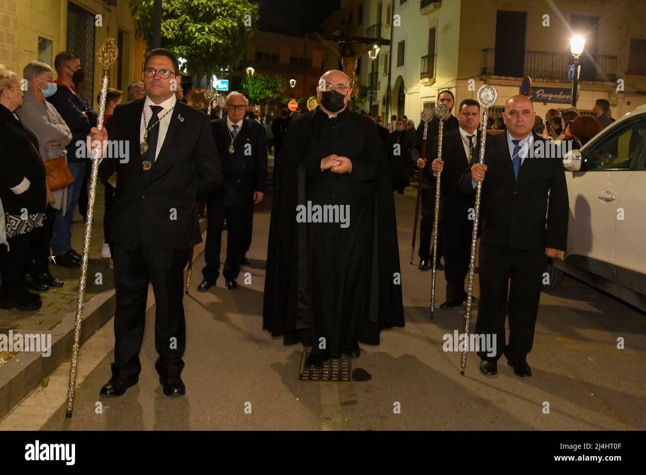 Burial procession for jesus hi-res stock photography and images - Alamy
