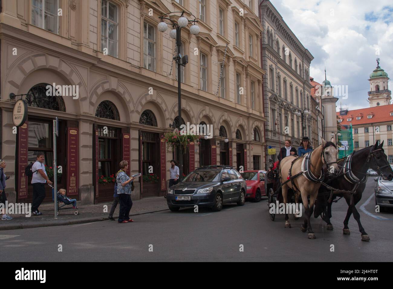 Parked buildings czech republic hi-res stock photography and images - Alamy
