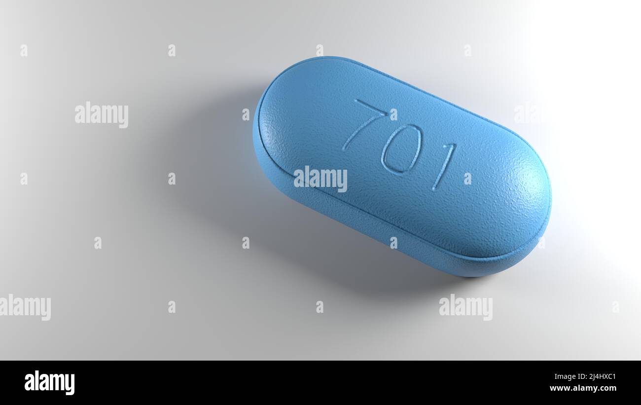 PrEP drugs, illustration Stock Photo - Alamy
