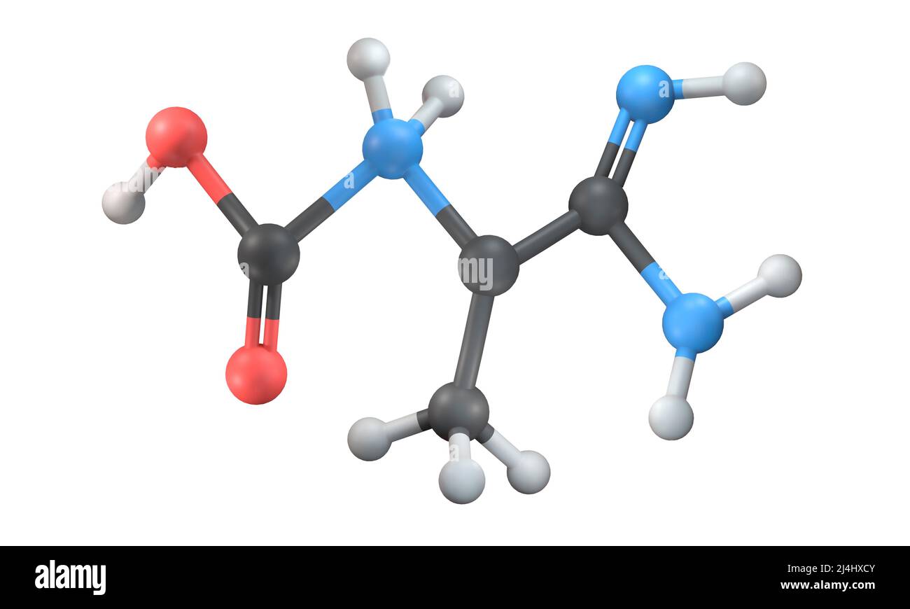 3d atomic structure molecule model hi-res stock photography and images ...