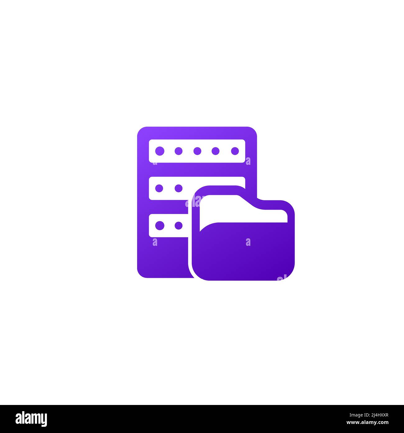 Database server over cloud Stock Vector Images - Alamy