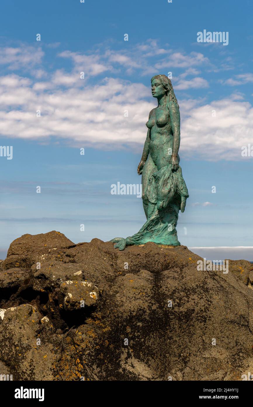 Seal woman mythology hi-res stock photography and images - Alamy