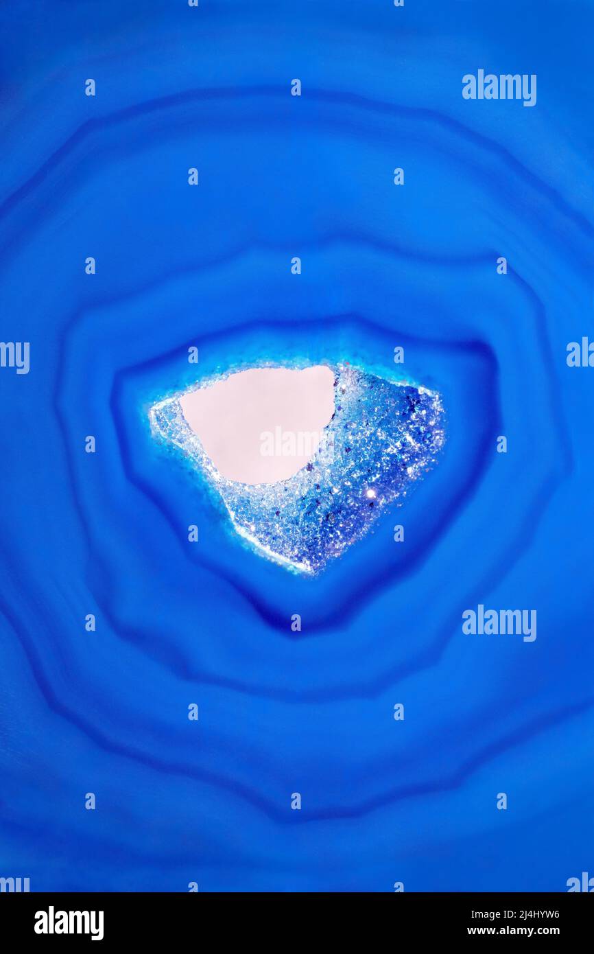 Blue Agate details Stock Photo - Alamy