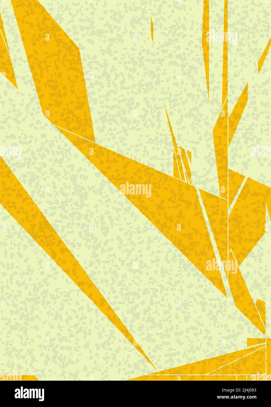 Piet Mondrian Style Computational Generative Art background ...