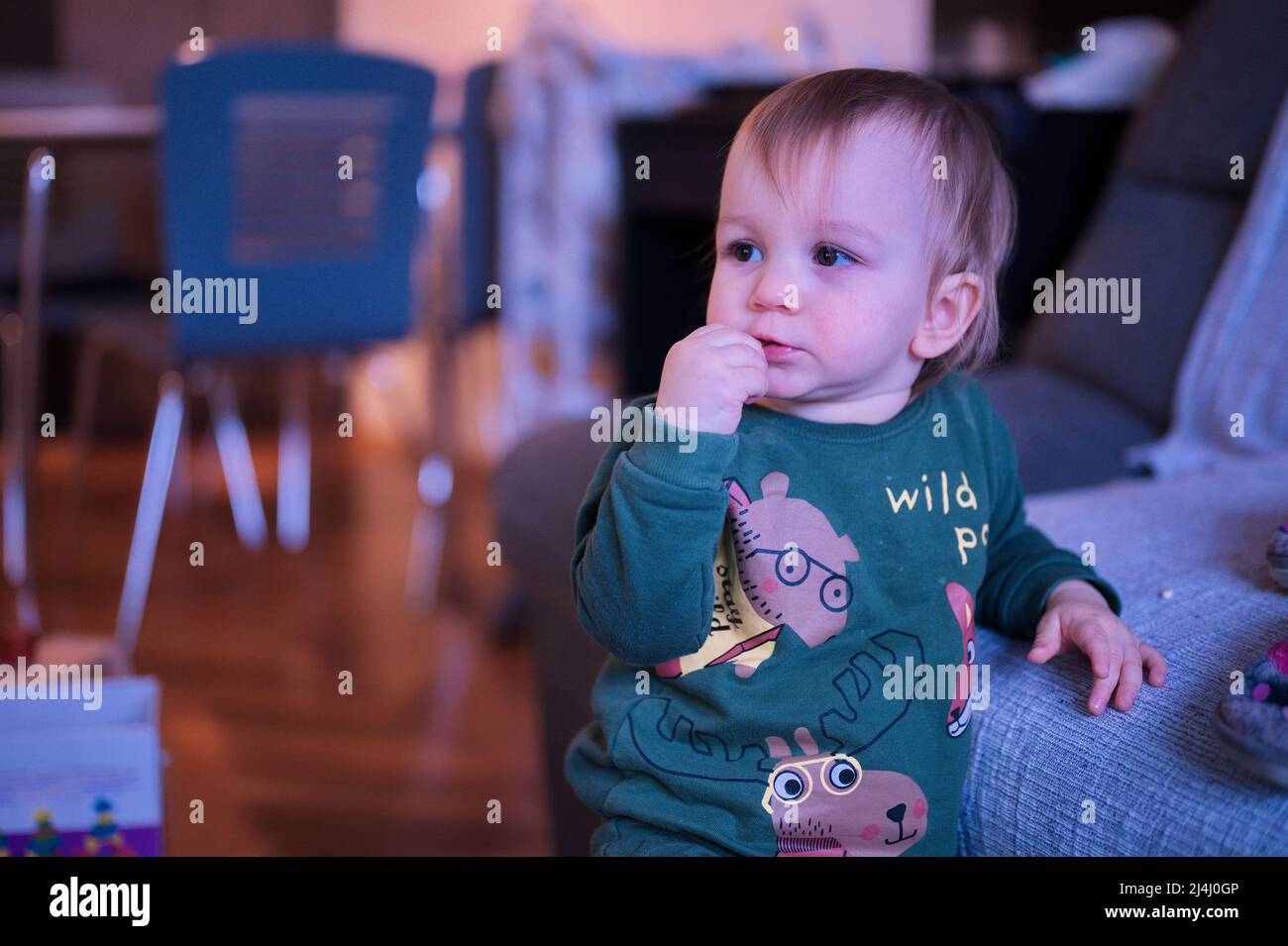 Boy snack hi-res stock photography and images - Alamy