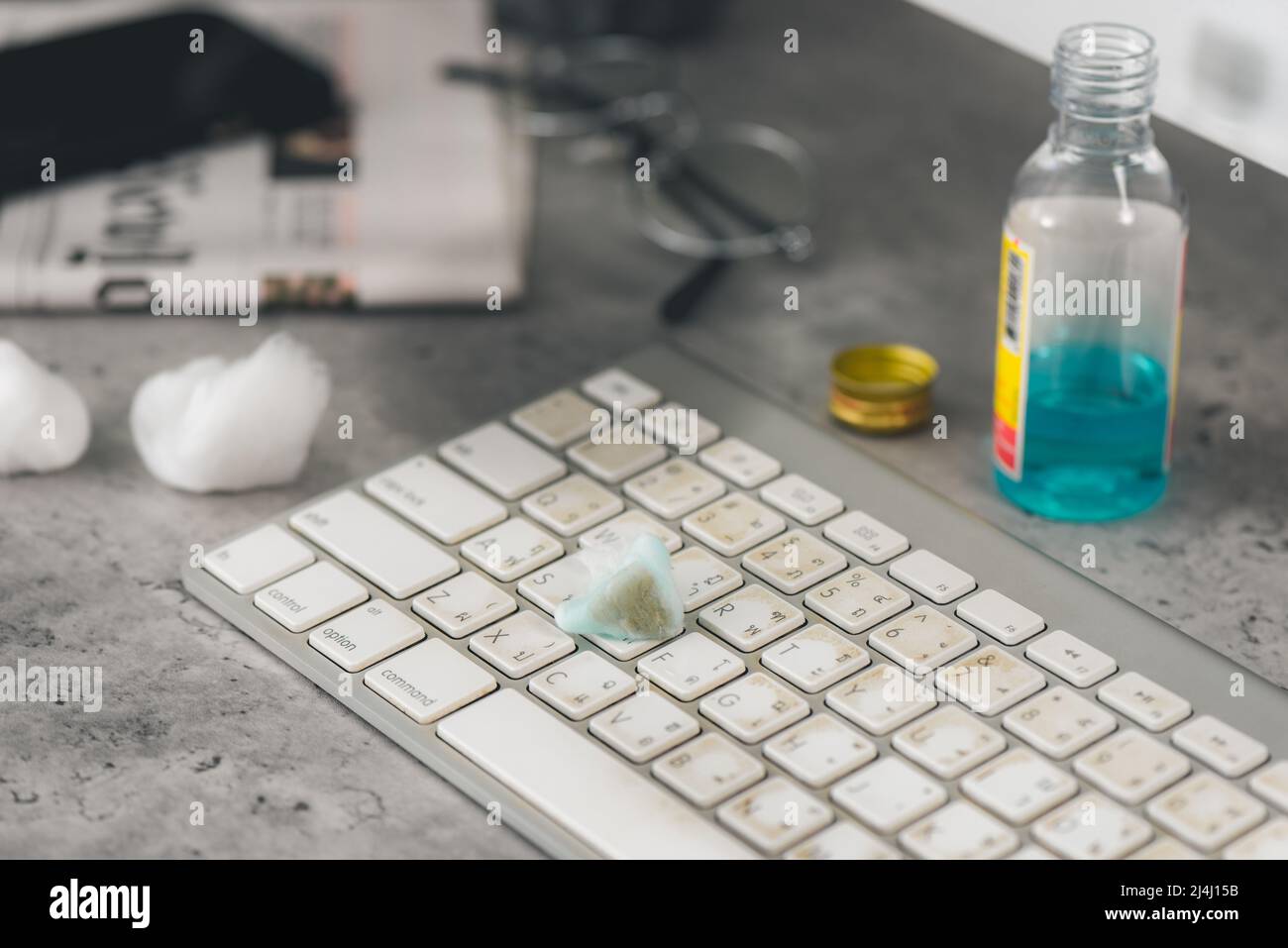 Keyboard germ hi-res stock photography and images - Alamy