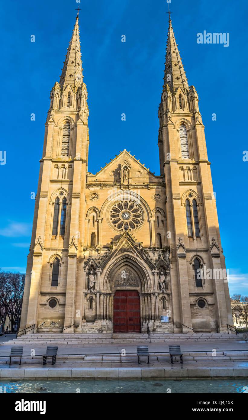 Eglise sainte baudile hi-res stock photography and images - Alamy
