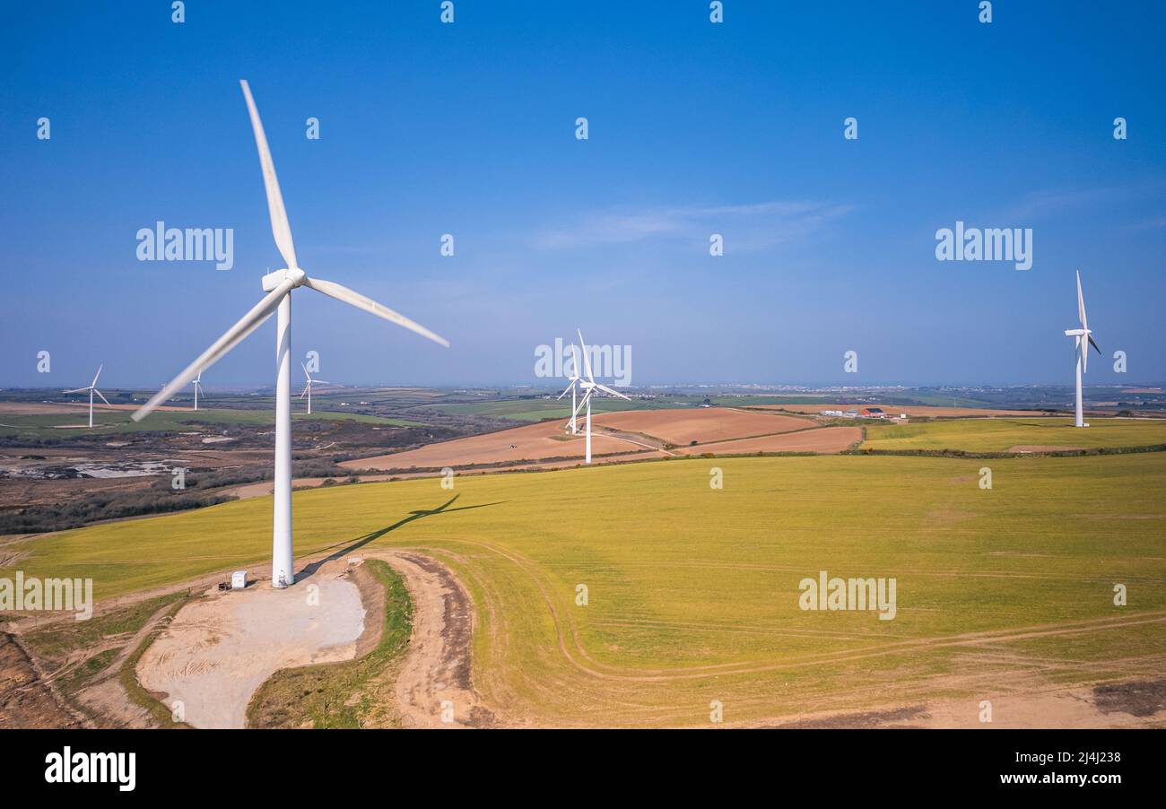 Wind farm generator hi-res stock photography and images - Alamy