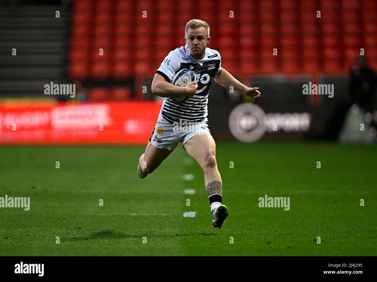 Bristol, United Kingdom. 15th Apr, 2022. Heineken Champions Cup rugby ...